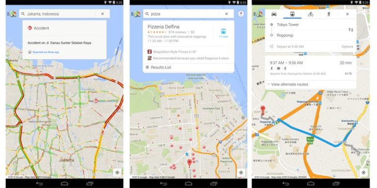 Google Maps get updated to version 8.0, adds lane guidance and more Google Maps get updated to version 8.0, adds lane guidance and more